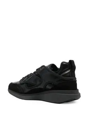 OAMC Panelled Low-top Sneakers - Black