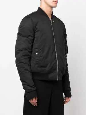 Rick Owens Studded Bomber Jacket