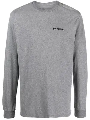 Patagonia Logo Print Crew-neck T-shirt