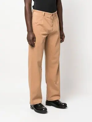 Palm Angels Ripped-detail Trousers