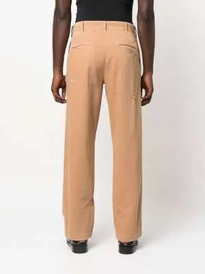Palm Angels Ripped-detail Trousers