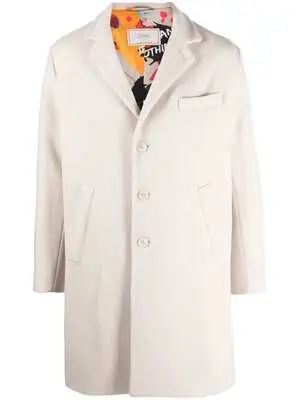 Herno Globe Single-breasted Coat