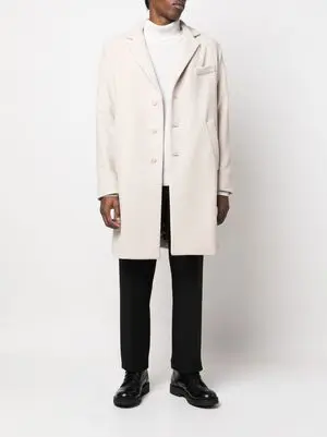 Herno Globe Single-breasted Coat