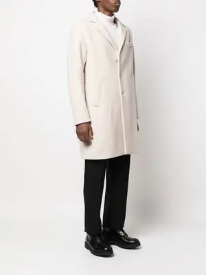 Herno Globe Single-breasted Coat