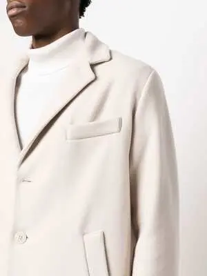 Herno Globe Single-breasted Coat