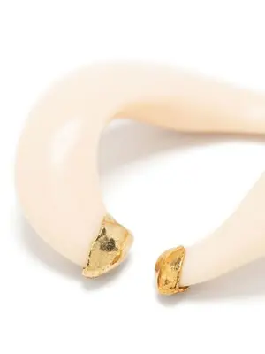 BEATRIZ PALACIOS Sculpted Ear Cuff - Gold