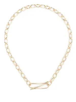 BEATRIZ PALACIOS Oval Chain Necklace