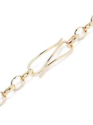 BEATRIZ PALACIOS Oval Chain Necklace