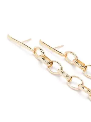 BEATRIZ PALACIOS Chain-link Drop Earrings