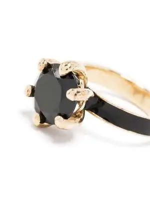 BEATRIZ PALACIOS Mourning Onyx Ring