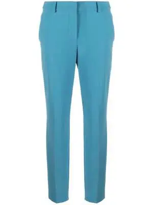 Moschino Tailored High-waist Trousers - Blue