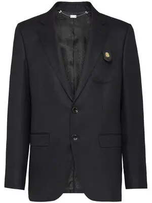 BILLIONAIRE Chest-pocket Fitted Blazer