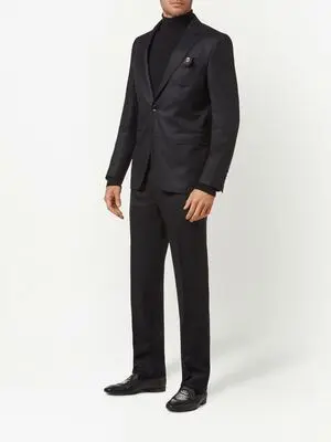 BILLIONAIRE Chest-pocket Fitted Blazer
