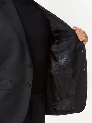 BILLIONAIRE Chest-pocket Fitted Blazer