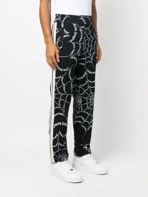 Palm Angels Logo-print Track Pants