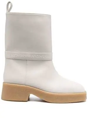 Stella McCartney Skyla Mini Boots - Neutrals
