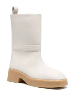 Stella McCartney Skyla Mini Boots - Neutrals