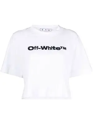 Off-White Logo-print T-shirt - White