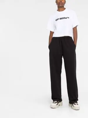 Off-White Logo-print T-shirt - White