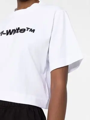 Off-White Logo-print T-shirt - White