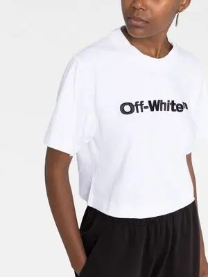 Off-White Logo-print T-shirt - White