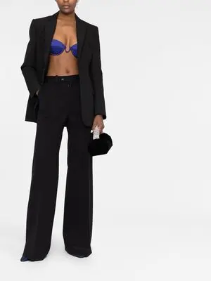 Stella McCartney Wired Satin Bra Top