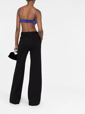 Stella McCartney Wired Satin Bra Top