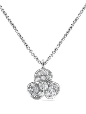 LEO PIZZO Candy Flora Pendant Necklace - Silver
