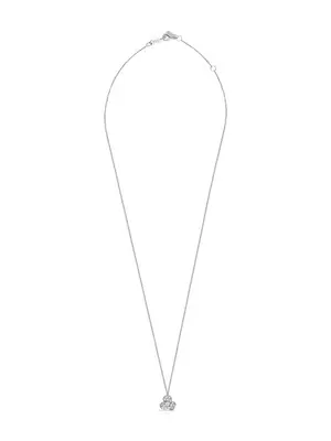 LEO PIZZO Candy Flora Pendant Necklace - Silver