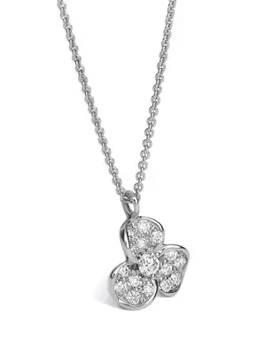 LEO PIZZO Candy Flora Pendant Necklace - Silver