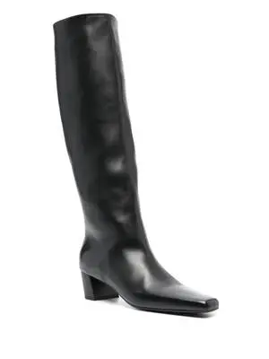 Marsèll 65mm Heeled Leather Knee-high Boots