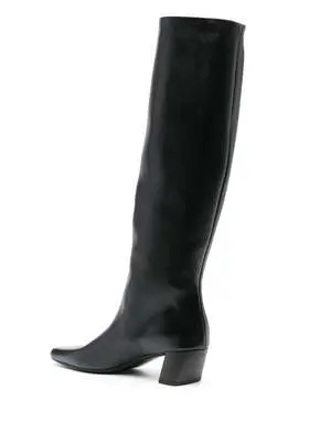 Marsèll 65mm Heeled Leather Knee-high Boots