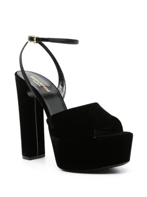 Saint Laurent 95mm Jodie Sandals