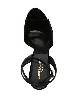 Saint Laurent 95mm Jodie Sandals
