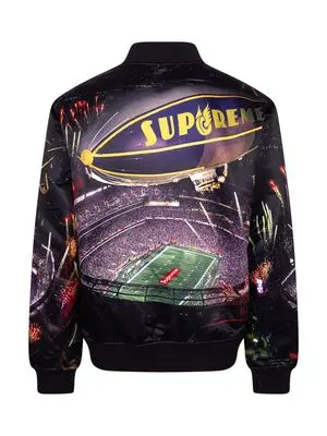 Supreme X Mitchell & Ness Stadium Varsity Jacket