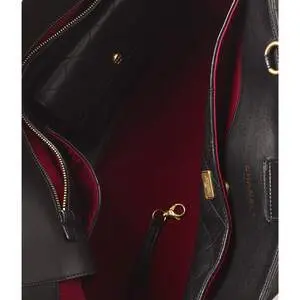 Chanel Shopping Bag Calfskin & Gold-tone Metal