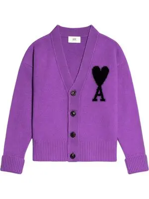 Ami De Coeur Wool Cardigan