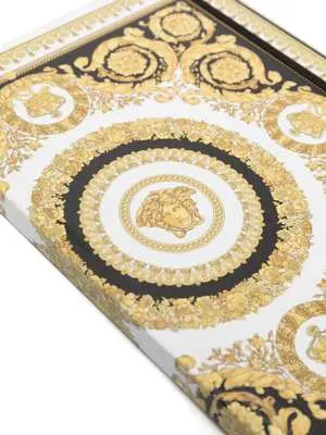 Versace Baroque-print Notebook