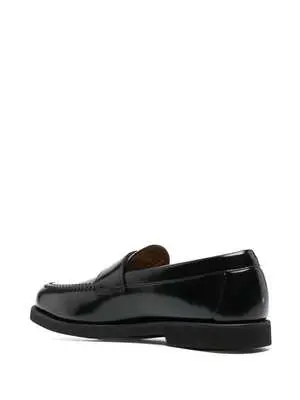SEBAGO 24mm Leather Loafers - Black