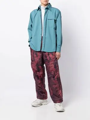 OAMC Camouflage-print Cargo Trousers