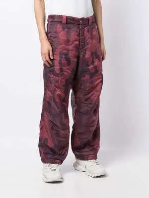 OAMC Camouflage-print Cargo Trousers