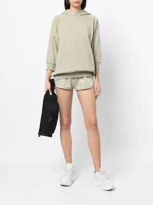 Fear Of God Cotton Pullover Hoodie With Number Print