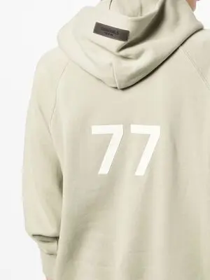 Fear Of God Cotton Pullover Hoodie With Number Print