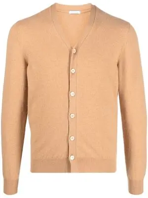 Malo V-neck Cashmere Cardigan