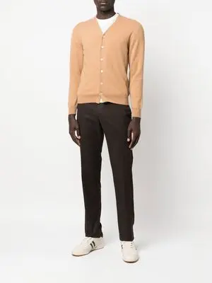Malo V-neck Cashmere Cardigan