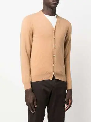 Malo V-neck Cashmere Cardigan