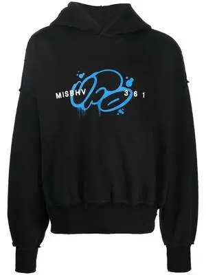 MISBHV X Ufo361 Logo-print Hoodie