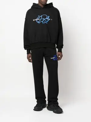MISBHV X Ufo361 Logo-print Hoodie