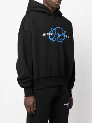 MISBHV X Ufo361 Logo-print Hoodie