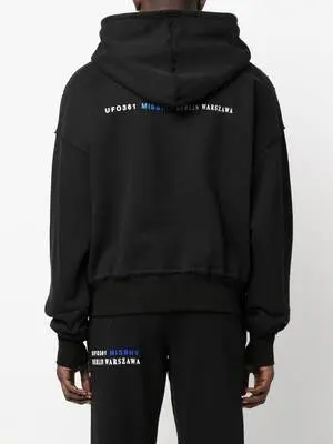 MISBHV X Ufo361 Logo-print Hoodie